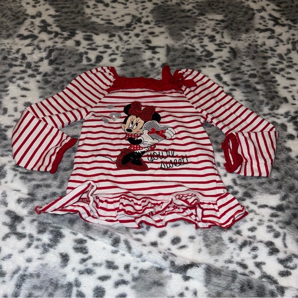 Disney | Shirts & Tops | Disney Baby Minnie Mouse Top | Poshmark